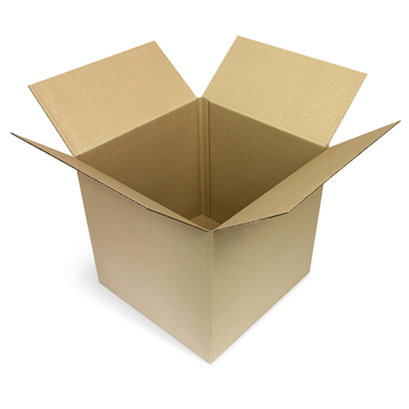 Boîte carton 12 x 10 x 8 cm expédition, brun - WP 10